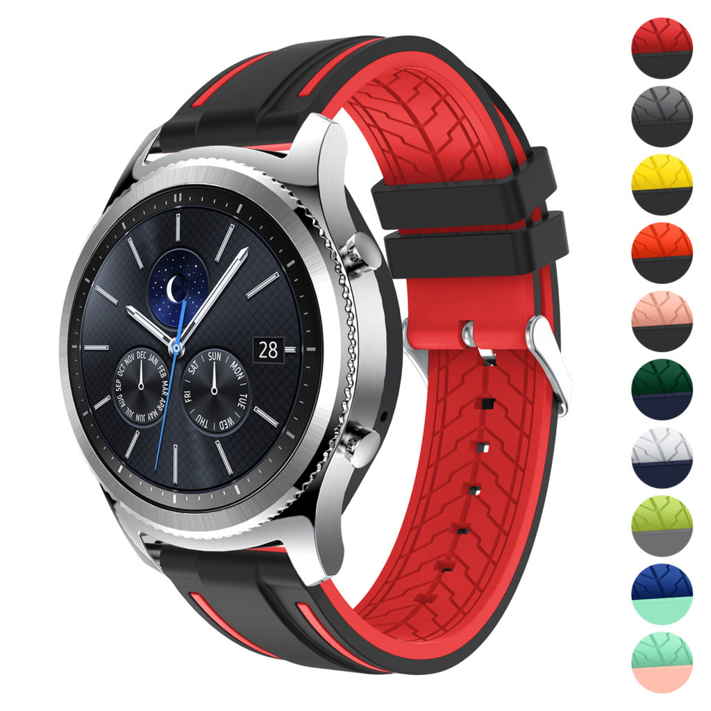 Samsung Gear S3 Frontier Bands | StrapsCo