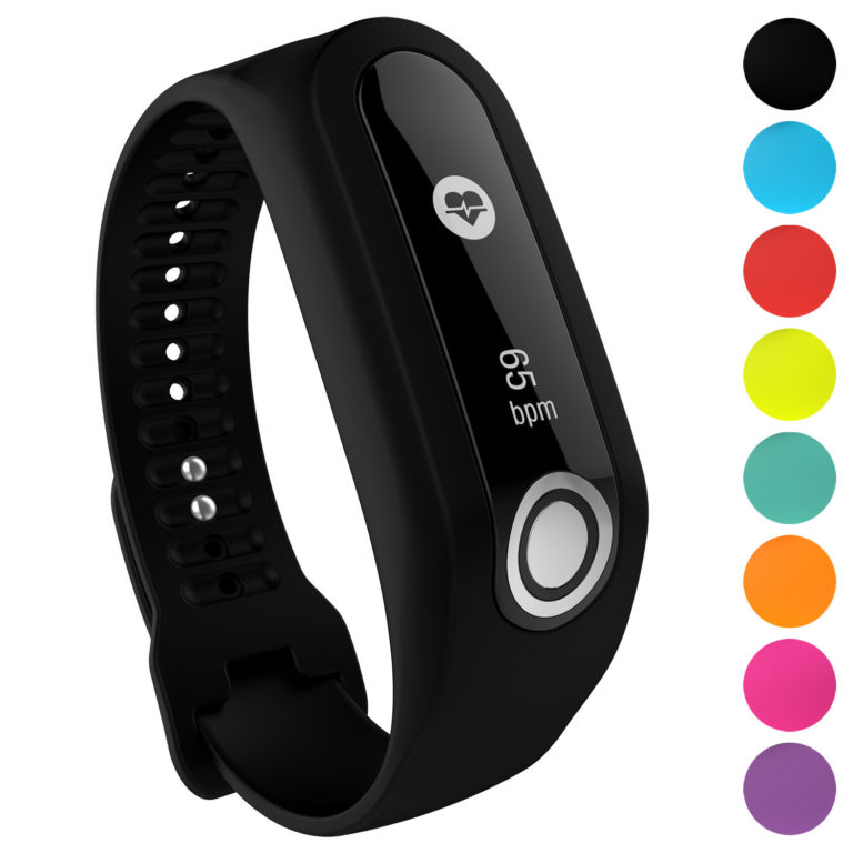 Rubber Strap for TomTom Touch | StrapsCo