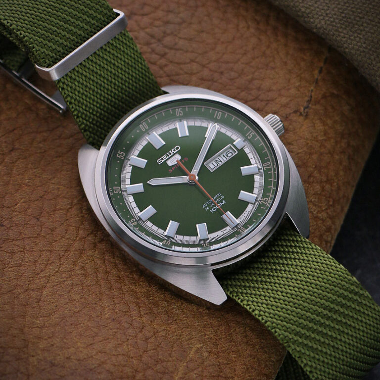 History of the NATO Strap: All You Need To Know About This Popular ...