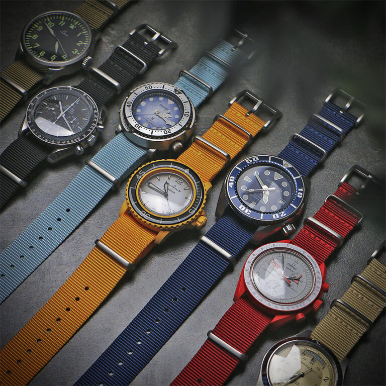 History of the NATO Strap: All You Need To Know About This Popular ...