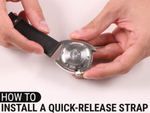How To Install A Quick-Release Strap | StrapsCo