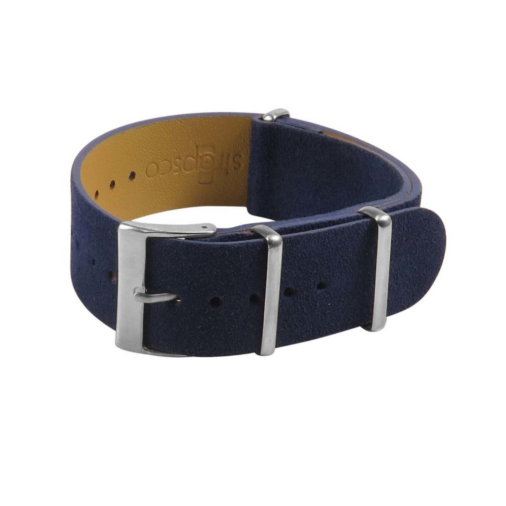 Suede One-Piece Strap | StrapsCo