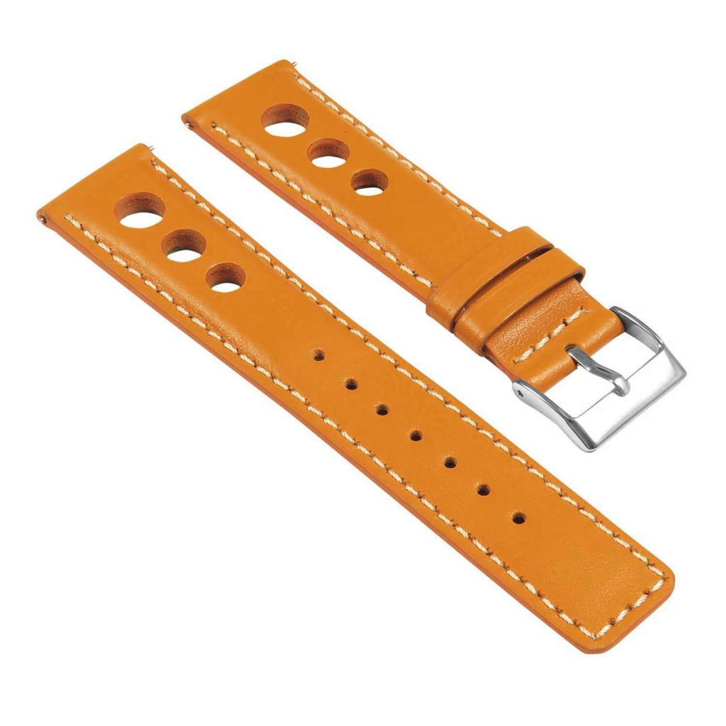 Leather Rally Strap - Quick Release | StrapsCo