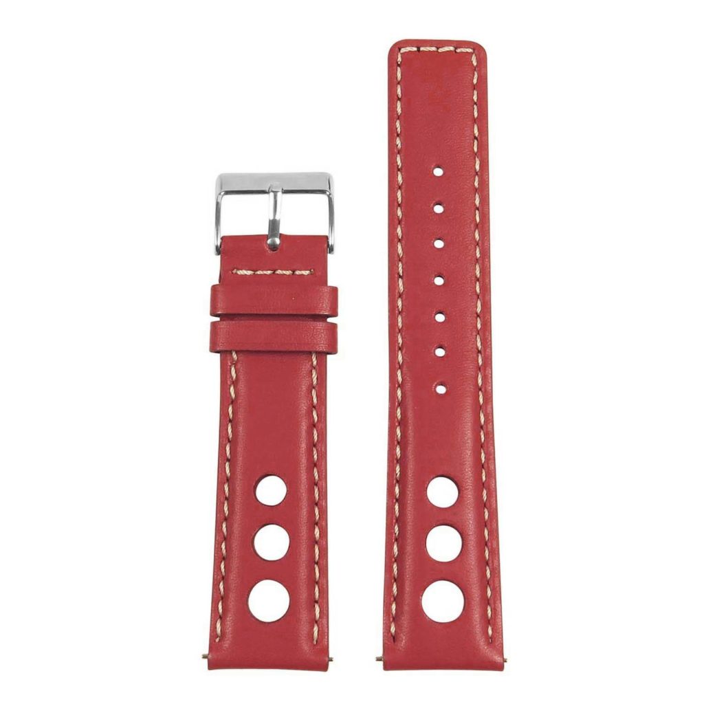Leather Rally Strap - Quick Release | StrapsCo