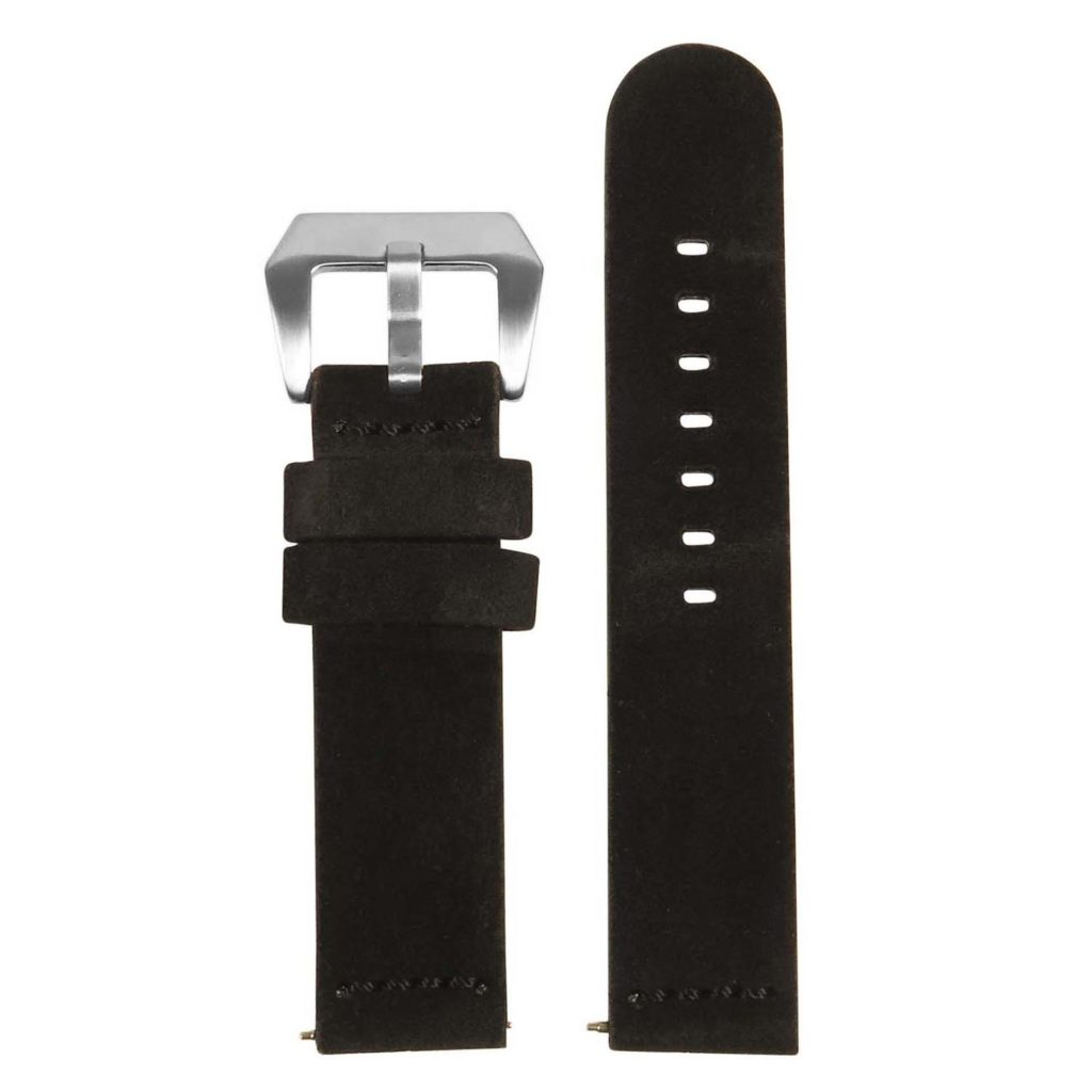 Suede Heavy Duty Strap With Quick Release | StrapsCo