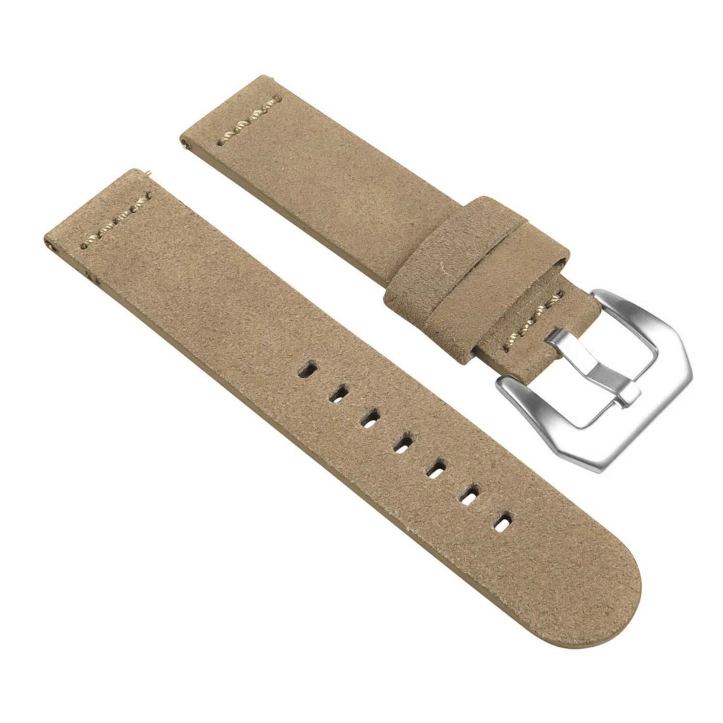 Suede Heavy Duty Quick Release Strap | StrapsCo