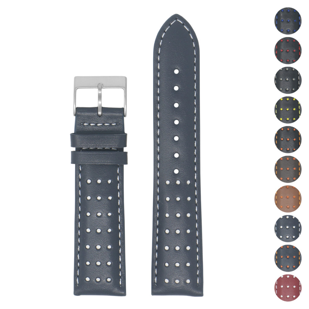 Rally Watch Straps | Racing Watch Bands | StrapsCo