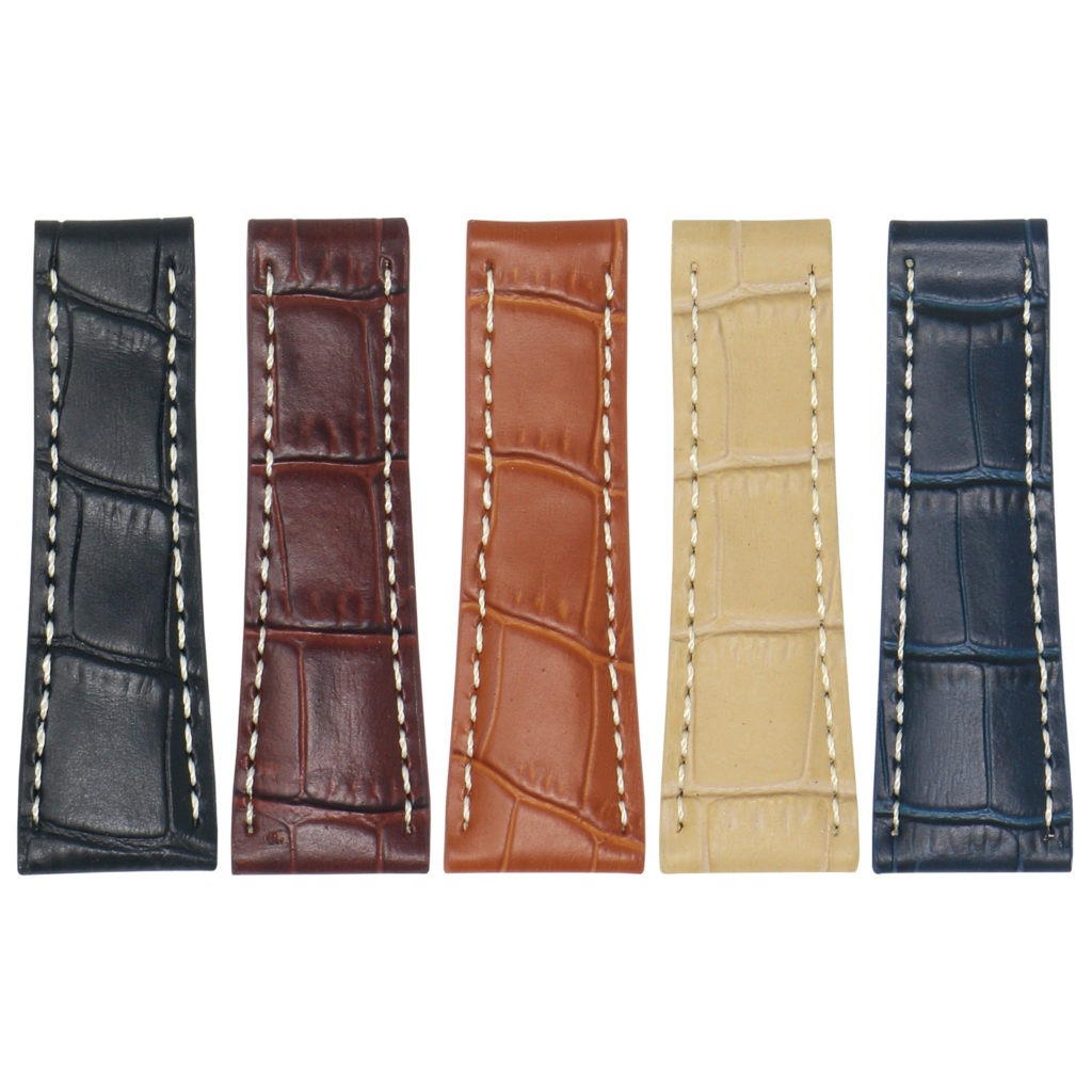 Rolex Crocodile Leather Strap