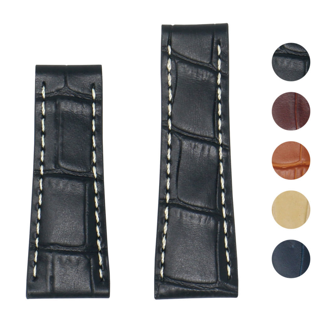 Rolex Crocodile Leather Strap