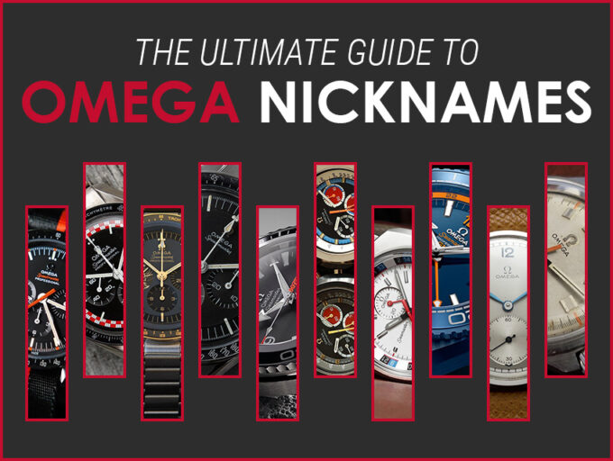 The Ultimate Guide To OMEGA Nicknames | StrapsCo