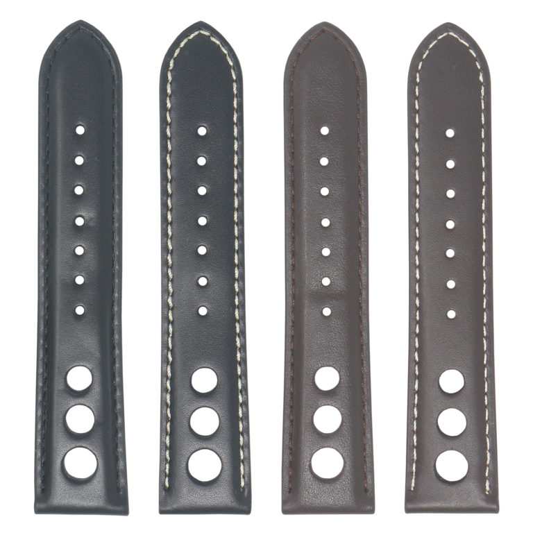 Water-Resistant Leather Rally Strap | StrapsCo