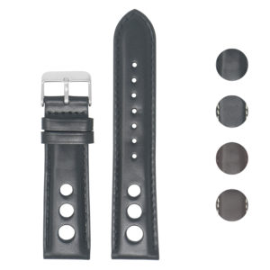 Water-Resistant Leather Rally Strap | StrapsCo