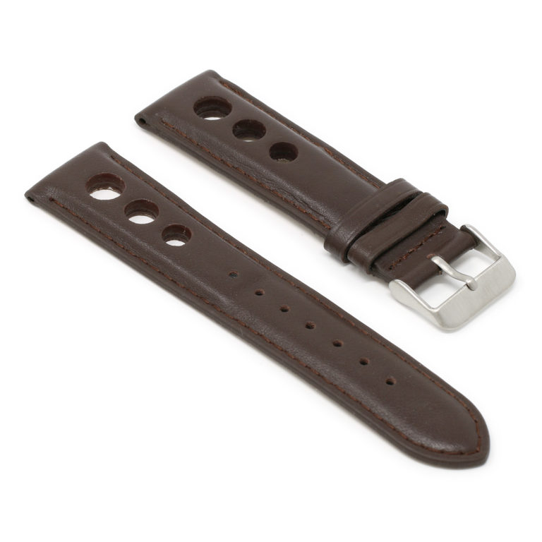 Water-Resistant Leather Rally Strap | StrapsCo