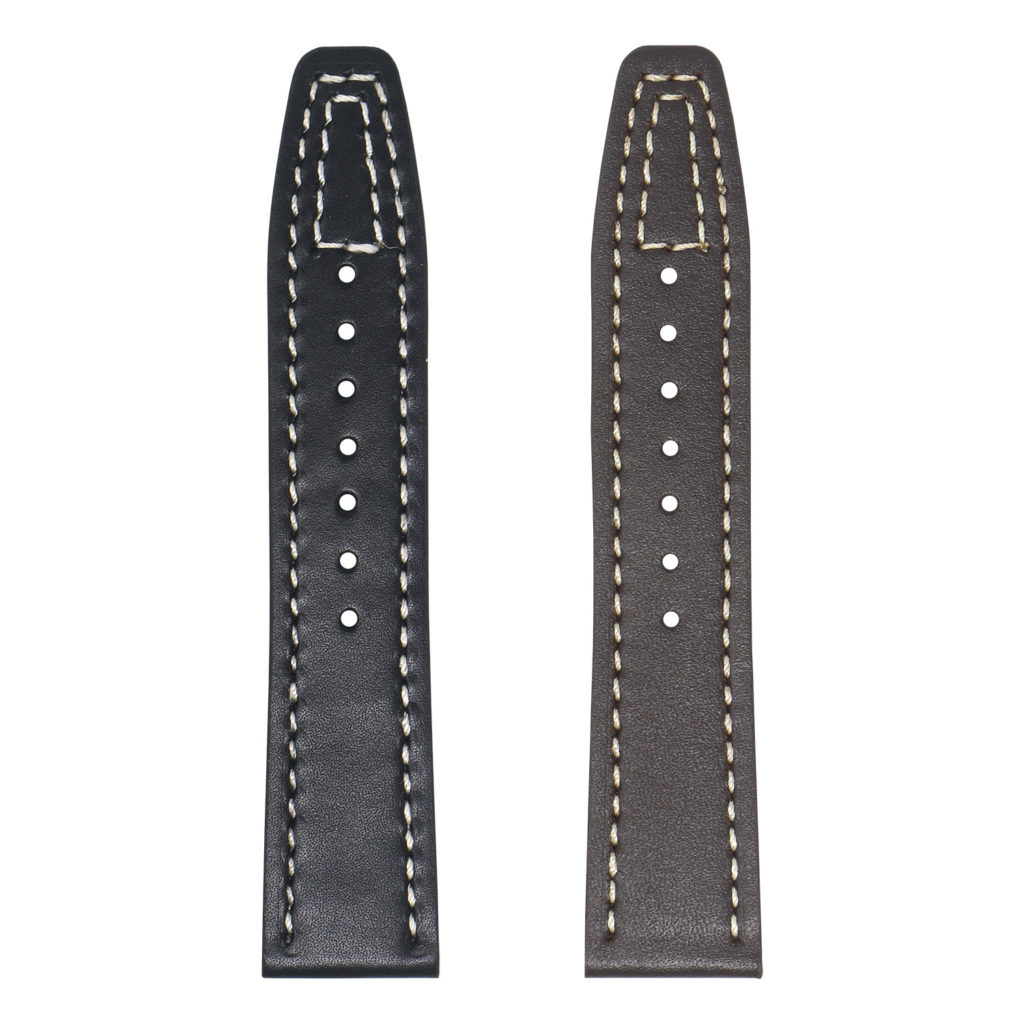 Water-Resistant Leather Aviator Strap | StrapsCo