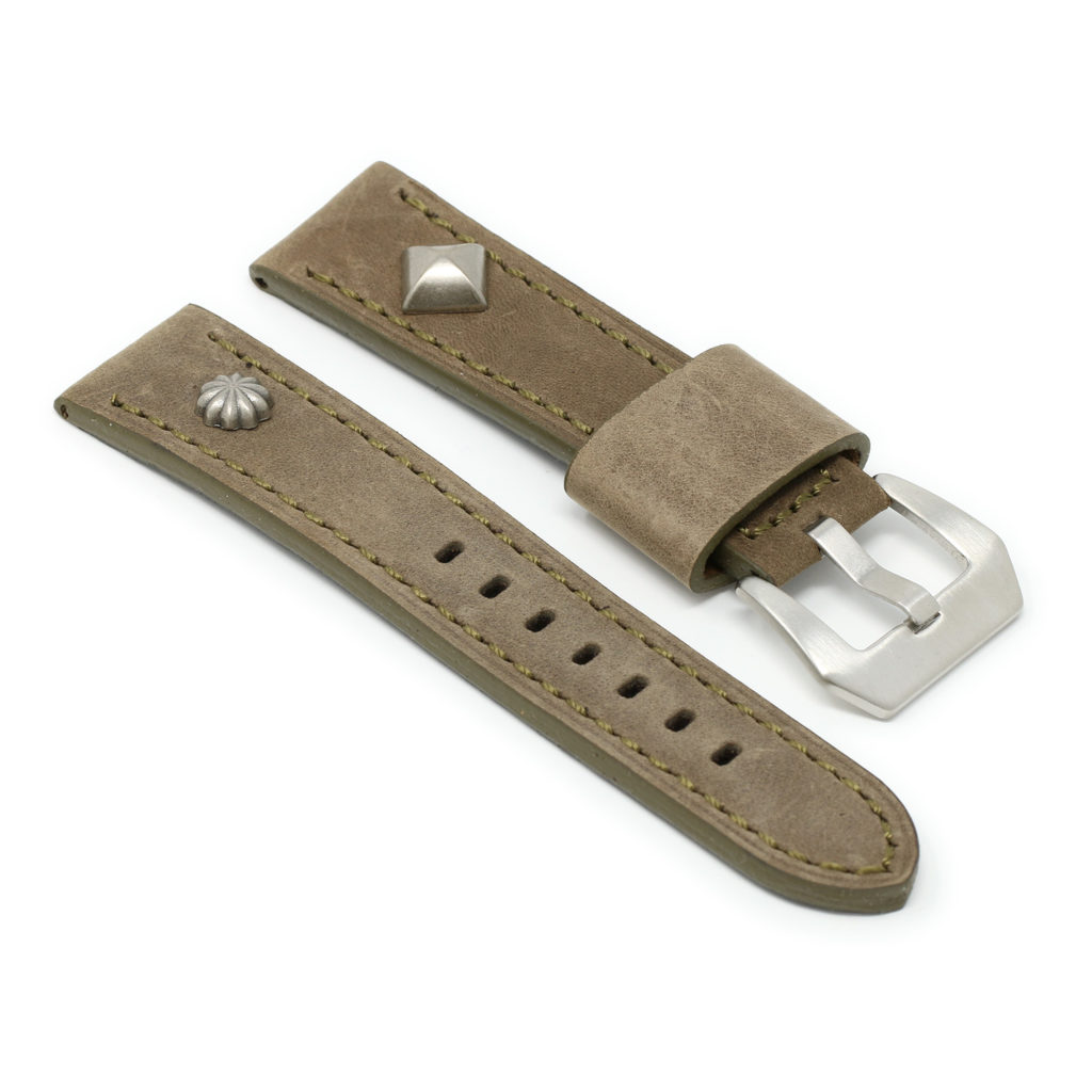 Vintage Military Rivet Strap | StrapsCo