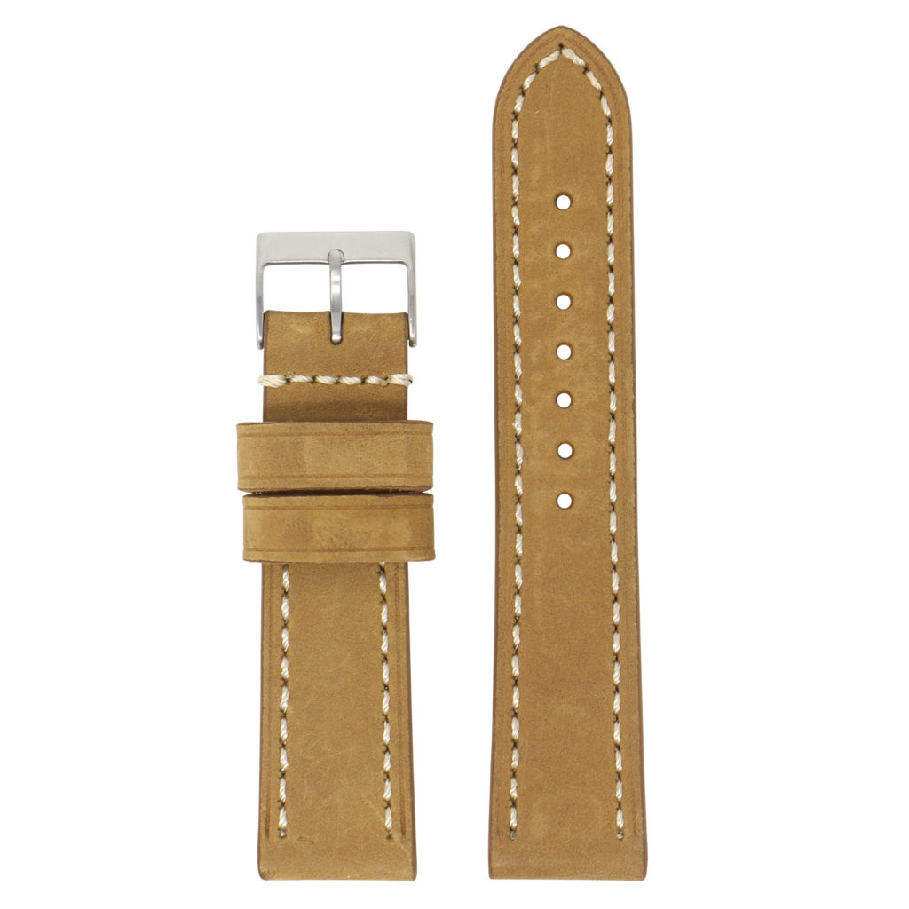 Vintage Leather Strap for Garmin Forerunner 265S | StrapsCo
