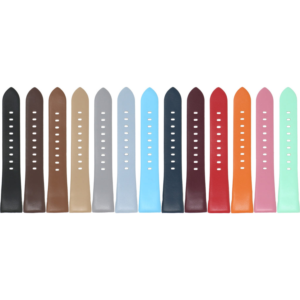 Smooth Leather Strap For Fitbit Charge 4 & Charge 3 | StrapsCo