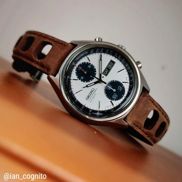 Distressed Leather Rally Strap By DASSARI | StrapsCo