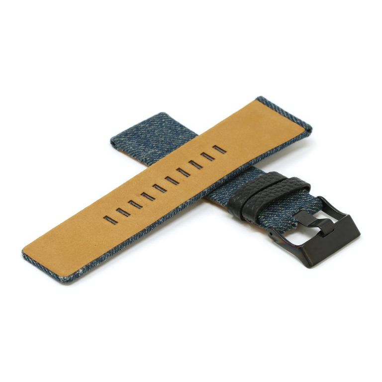 Denim & Leather Strap for Diesel | StrapsCo