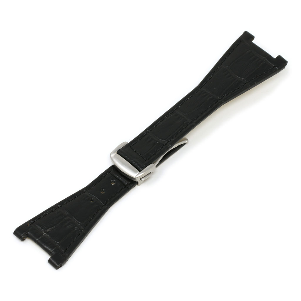 Croc Embossed Strap for Omega Constellation Quadra | StrapsCo