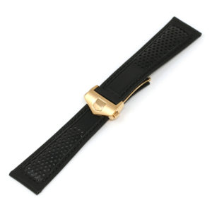 Perforated Leather Strap for Tag Heuer Monaco | StrapsCo