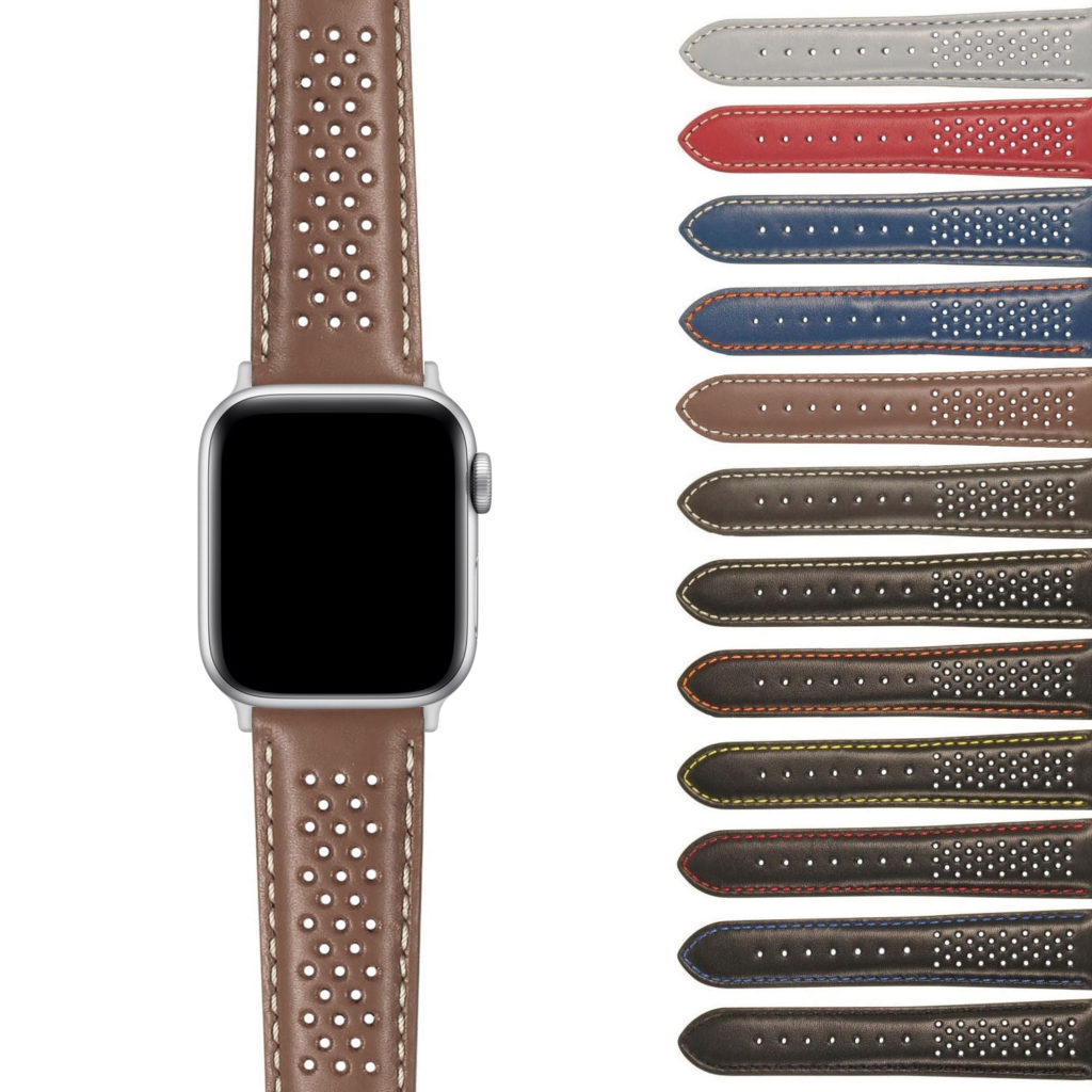 Everyday Leather Airtech Band For Apple Watch | StrapsCo