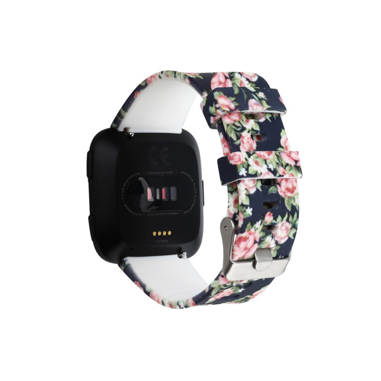 Floral Active Band For Fitbit Versa & Versa 2 | StrapsCo