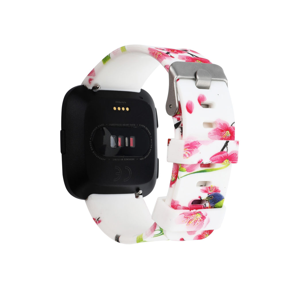 Floral Active Band For Fitbit Versa & Versa 2 | StrapsCo