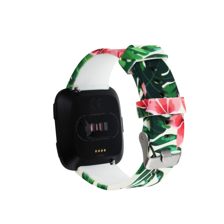 Floral Active Band For Fitbit Versa & Versa 2 | StrapsCo