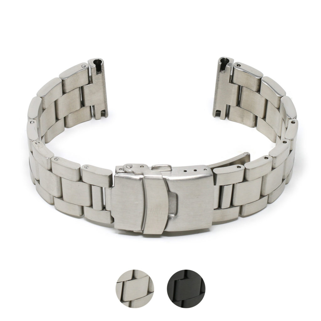 Stainless Steel Watch Band | StrapsCo