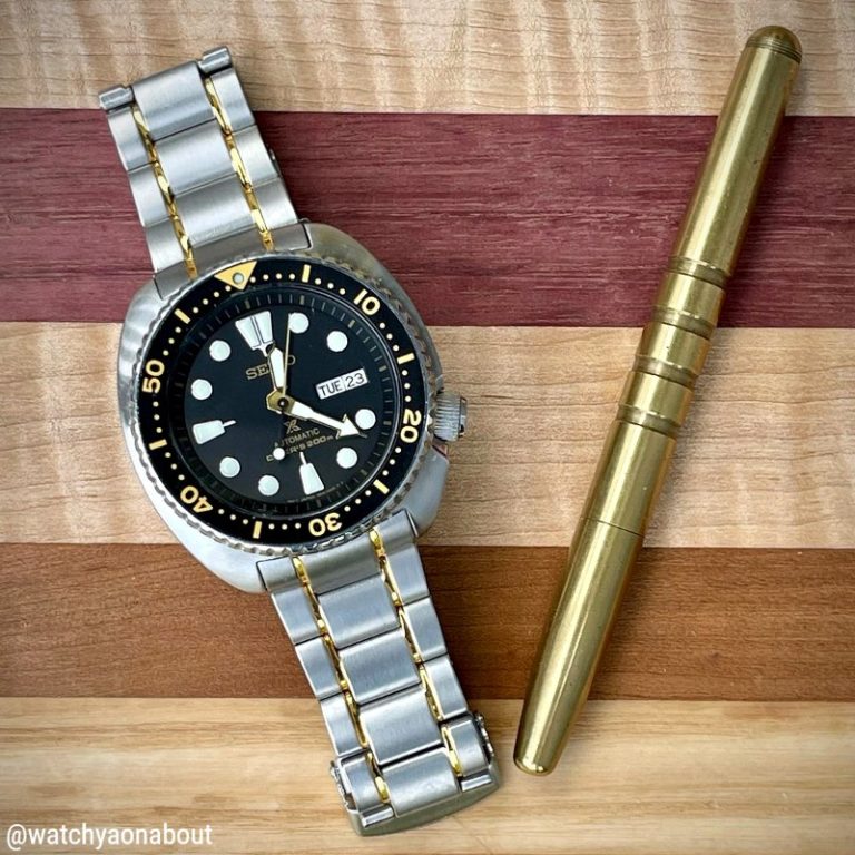 Metal Bracelet for Seiko Turtle | StrapsCo