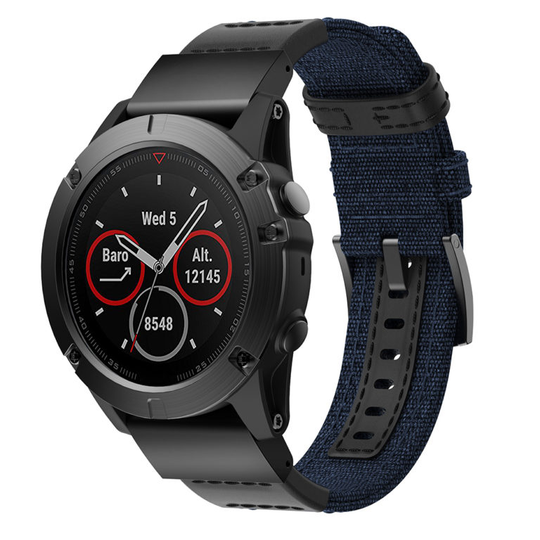 Military-Style Canvas Strap for Garmin Tactix Delta | StrapsCo
