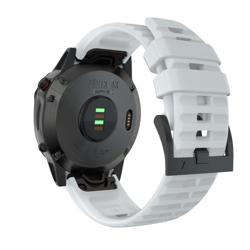 Heavy-Duty Silicone Strap for Garmin Instinct 2X | StrapsCo