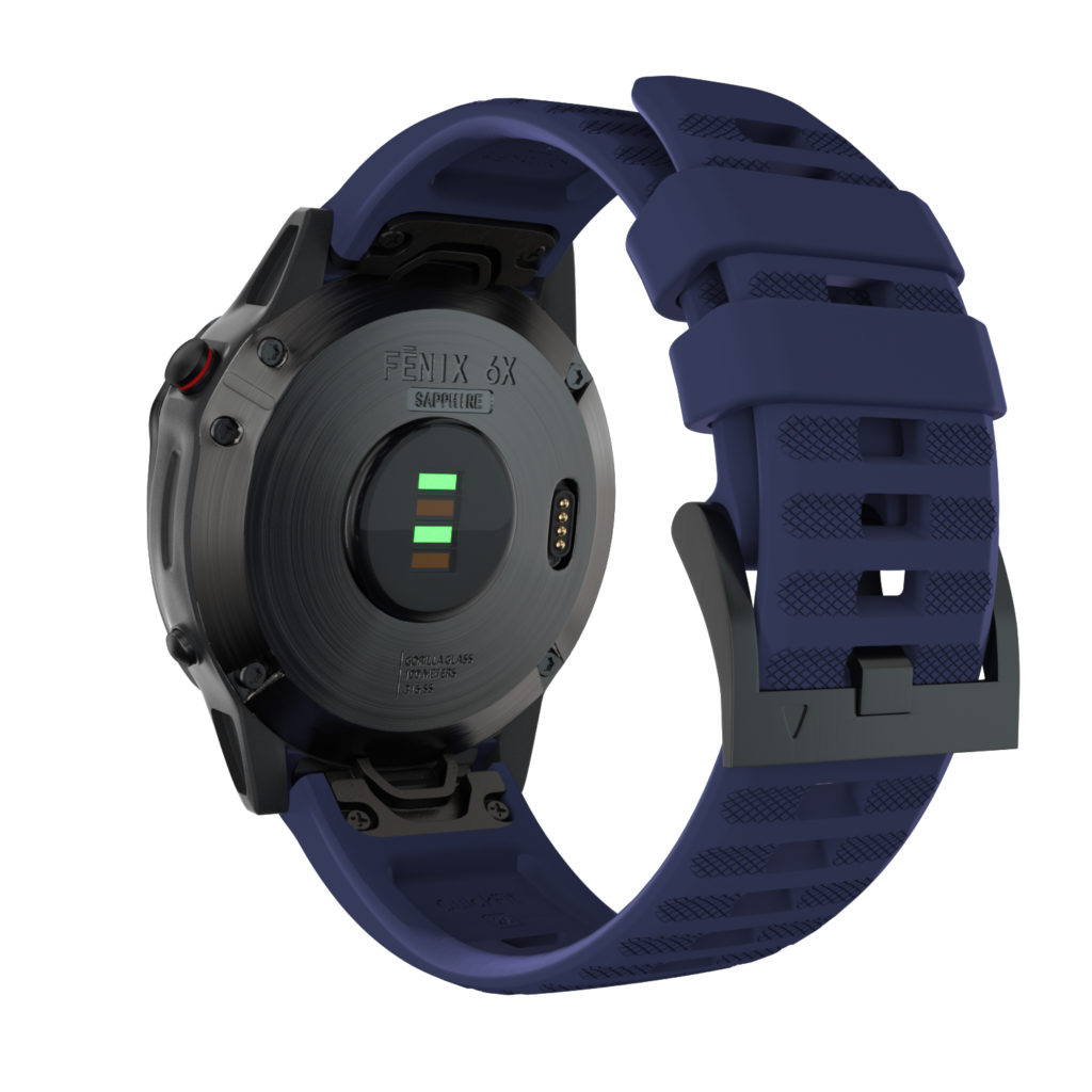 Heavy-Duty Silicone Strap for Garmin Instinct 2X | StrapsCo