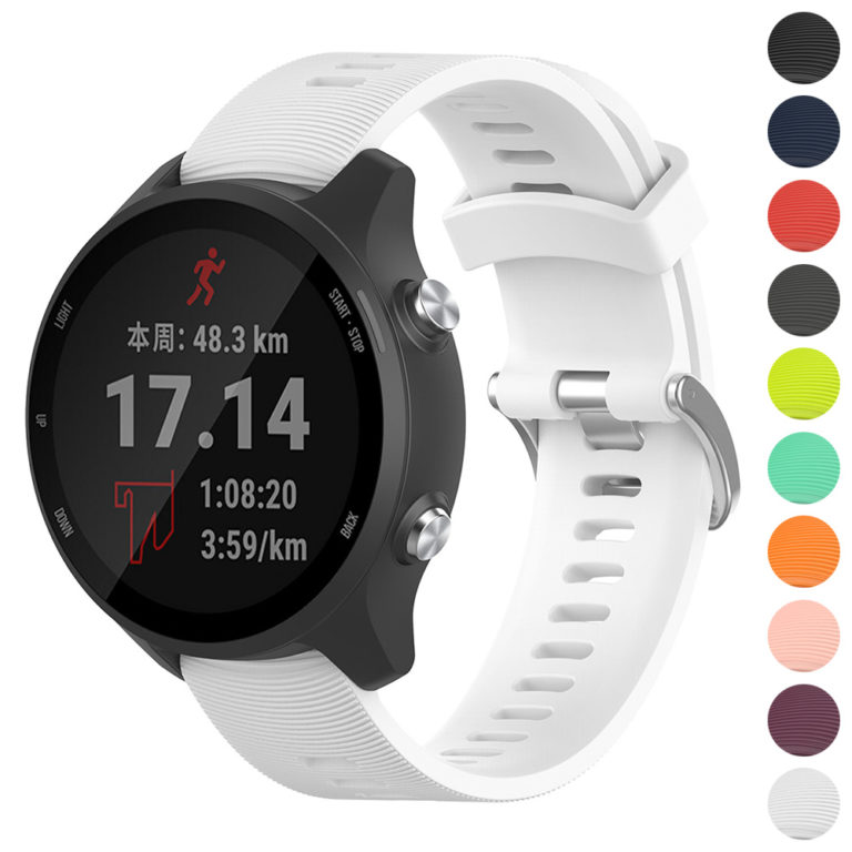 Garmin Forerunner 645 Lug Width & Strap Size | StrapsCo