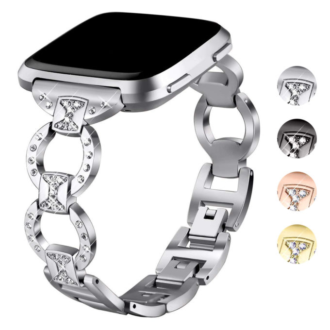 Jewelry Bracelet for Fitbit Inspire & Inspire HR | StrapsCo