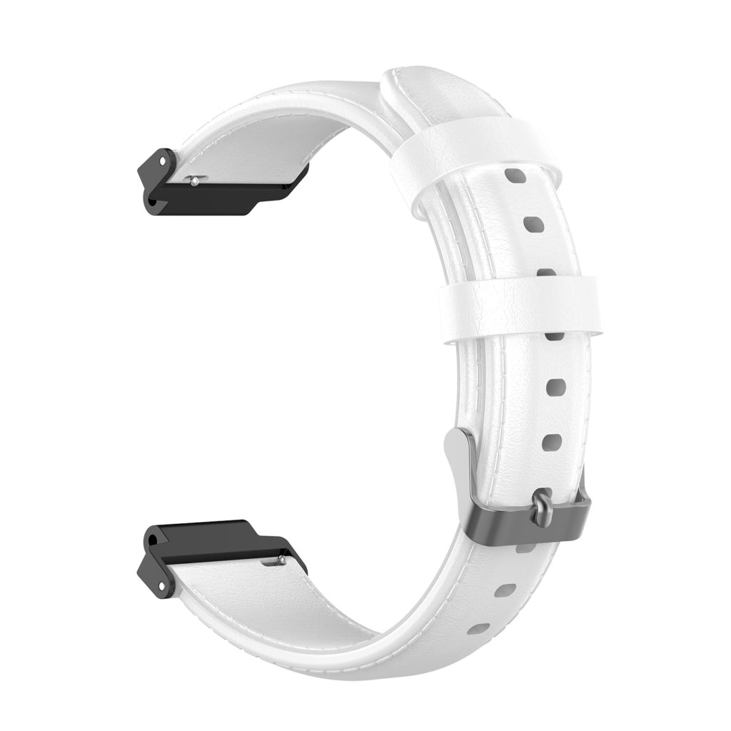 Classic Leather Strap For Garmin Forerunner 220 / 230 / 235 / 260 / 620 ...