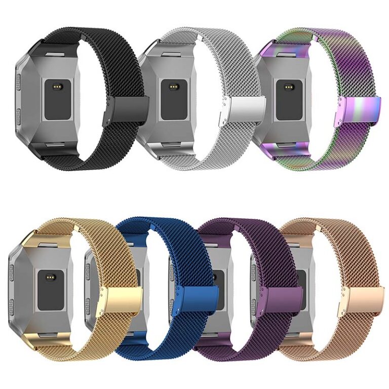 Milanese Mesh Strap For Fitbit Ionic | StrapsCo