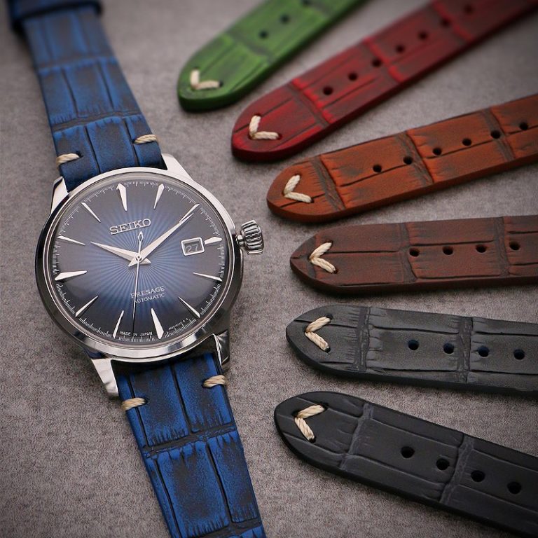 Alligator Watch Strap | Crocodile Watch Bands | StrapsCo