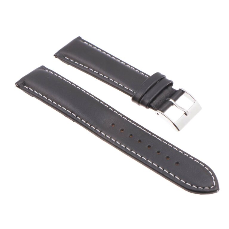 Leather Strap (Short, Standard, Long) for Samsung Galaxy Watch 5 ...