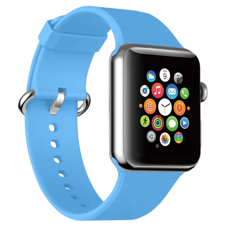 Everyday Rubber Strap For Apple Watch | StrapsCo