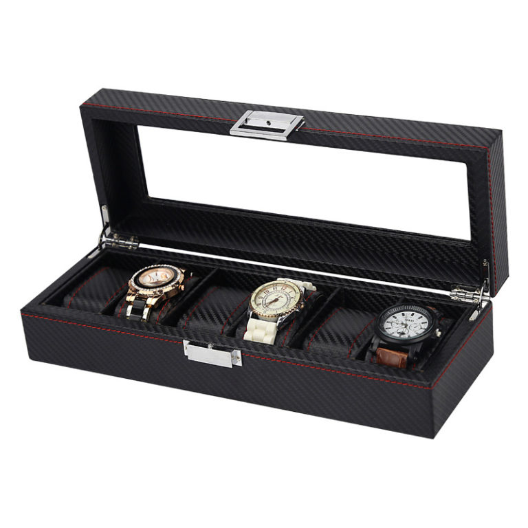 Aluminum Watch Box for 6 Watches | StrapsCo