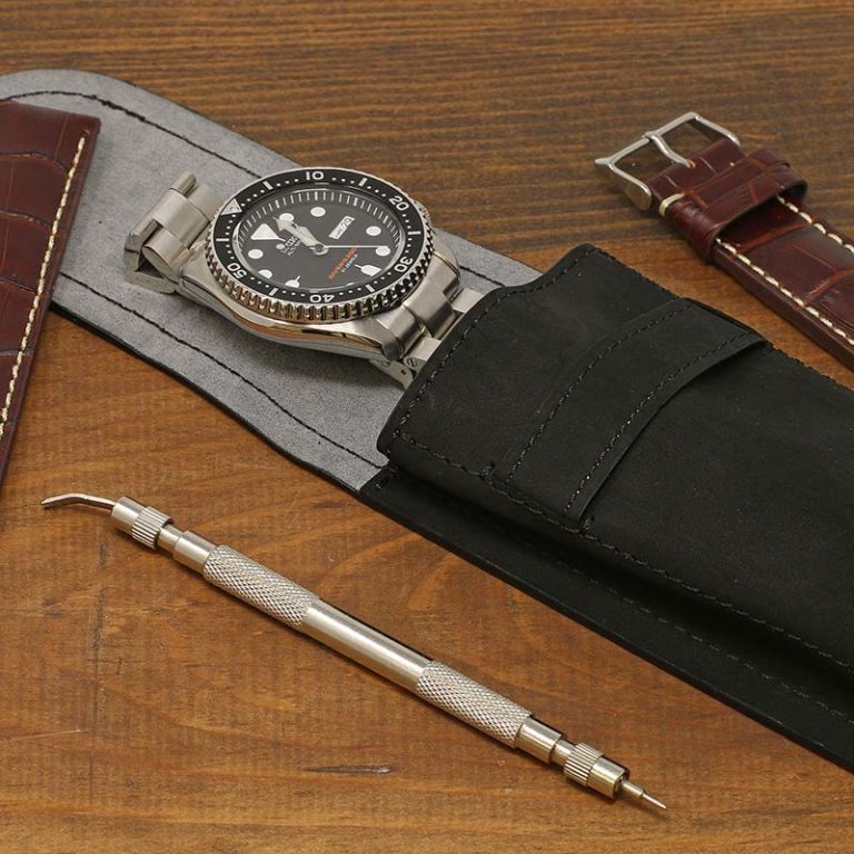 Watch Pouches | StrapsCo