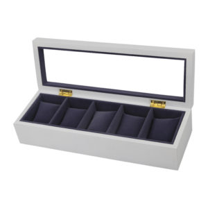 Aluminum Watch Box for 6 Watches | StrapsCo