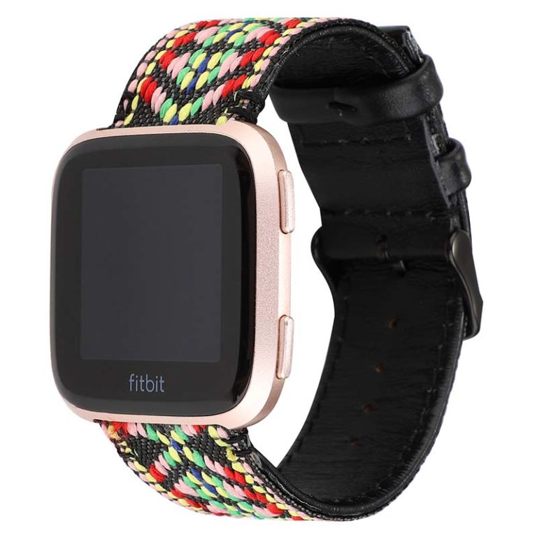Artisan Leather Strap For Fitbit Versa & Versa 2 | StrapsCo