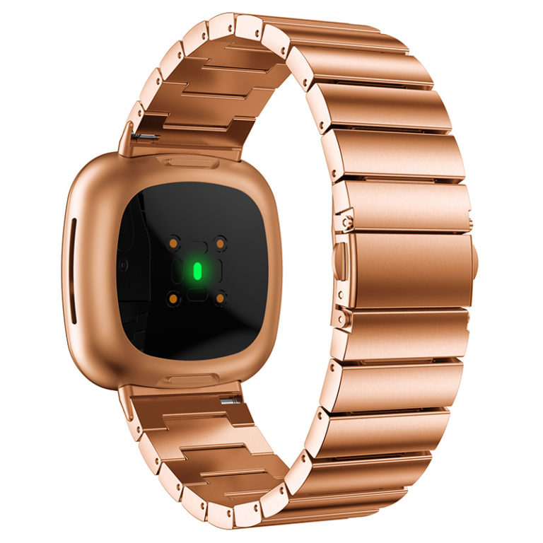 Everyday Link Bracelet For Fitbit Sense | StrapsCo