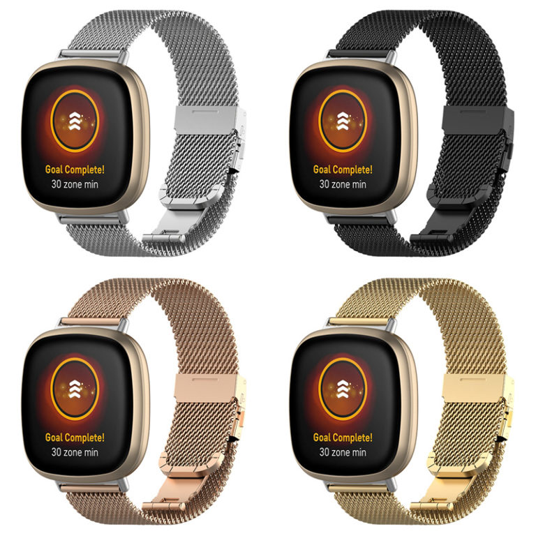 Mesh Band For Fitbit Sense | StrapsCo