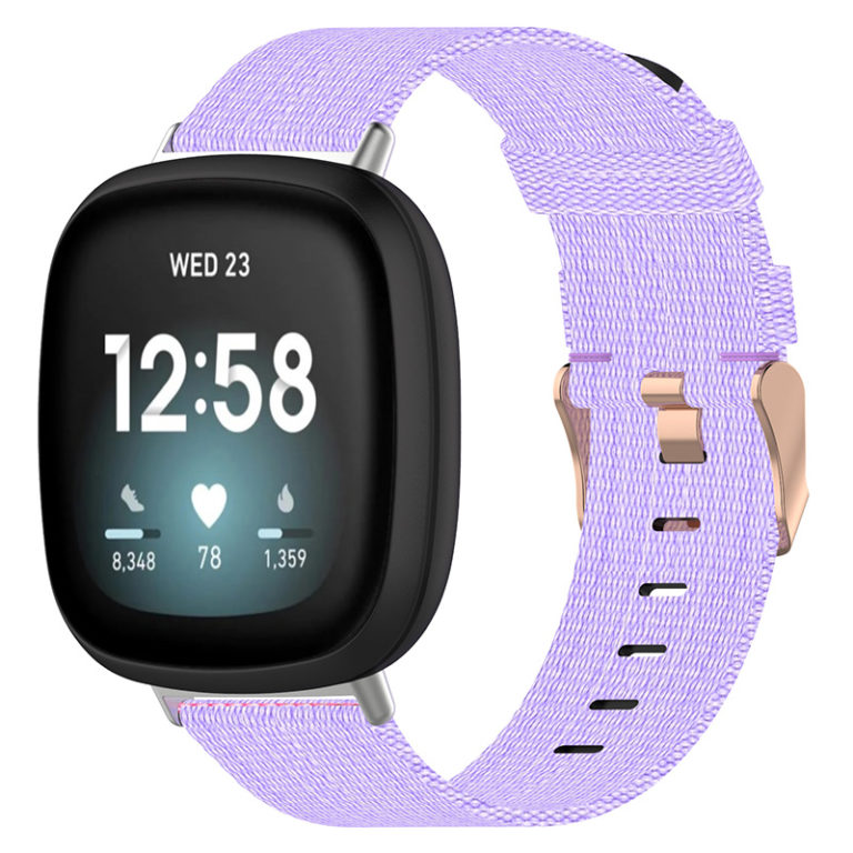Woven Nylon Band For Fitbit Versa 3 | StrapsCo