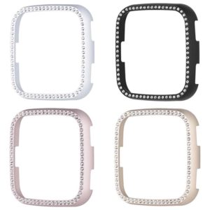 Protective Case with Rhinestones For Fitbit Versa | StrapsCo