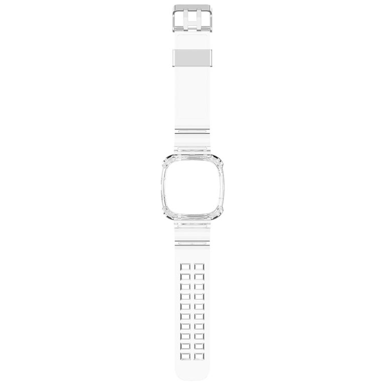 Transparent Case Strap For Fitbit Sense | StrapsCo